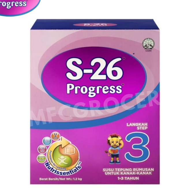 S-26 PROGRESS Step 3 ( 600g / 1.1kg / 1.65kg ) | Shopee Malaysia