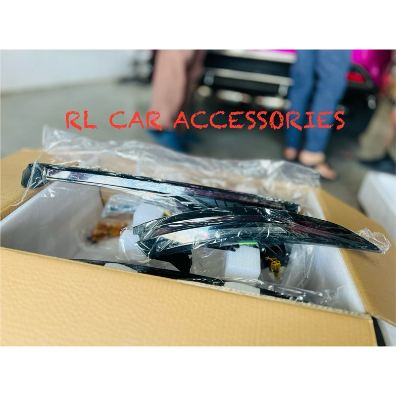 Toyota harrier XU80 2021 2022 2023 2024 Rear led tail fog lamp light ...