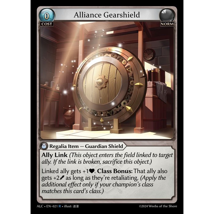 Grand Archive | Single Card | Alchemical Revolution Alter | ALC R U | R ...