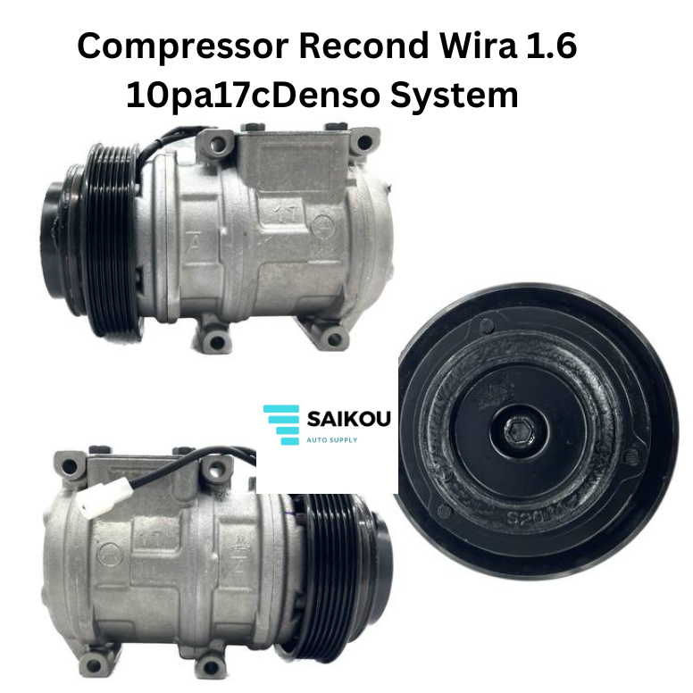 Aircond Compressor Recond Proton Wira 1.6 Denso to 10PA17C | Shopee Malaysia