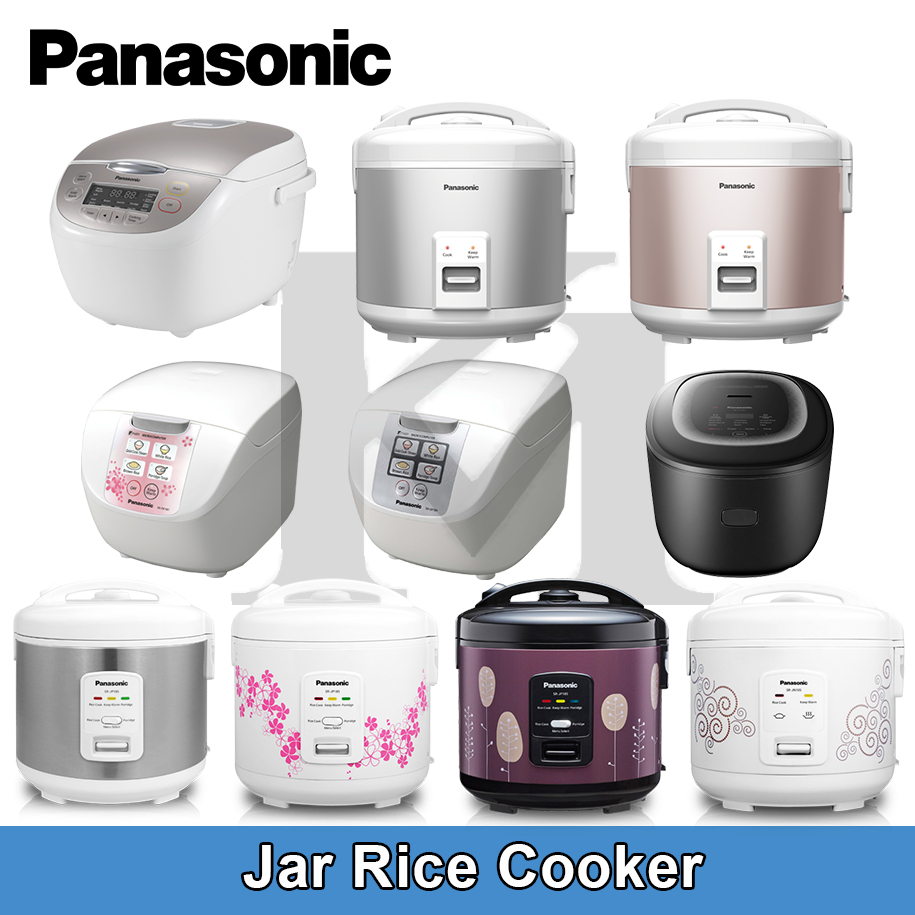 Panasonic Jar Rice Cooker (Microcomputer) SR-DF181PSK / SR-DF181WSK ...