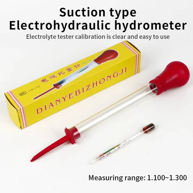 Battery Hydrometer Tester Acid Electrolyte Lead Flooded | Shopee Malaysia