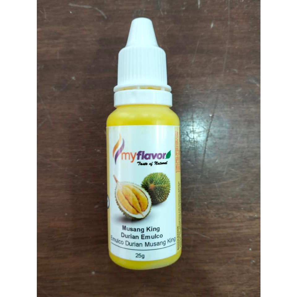 MyFlavor Edible Food Emulco/Flavour 25g each My Flavor Halal Perisa ...