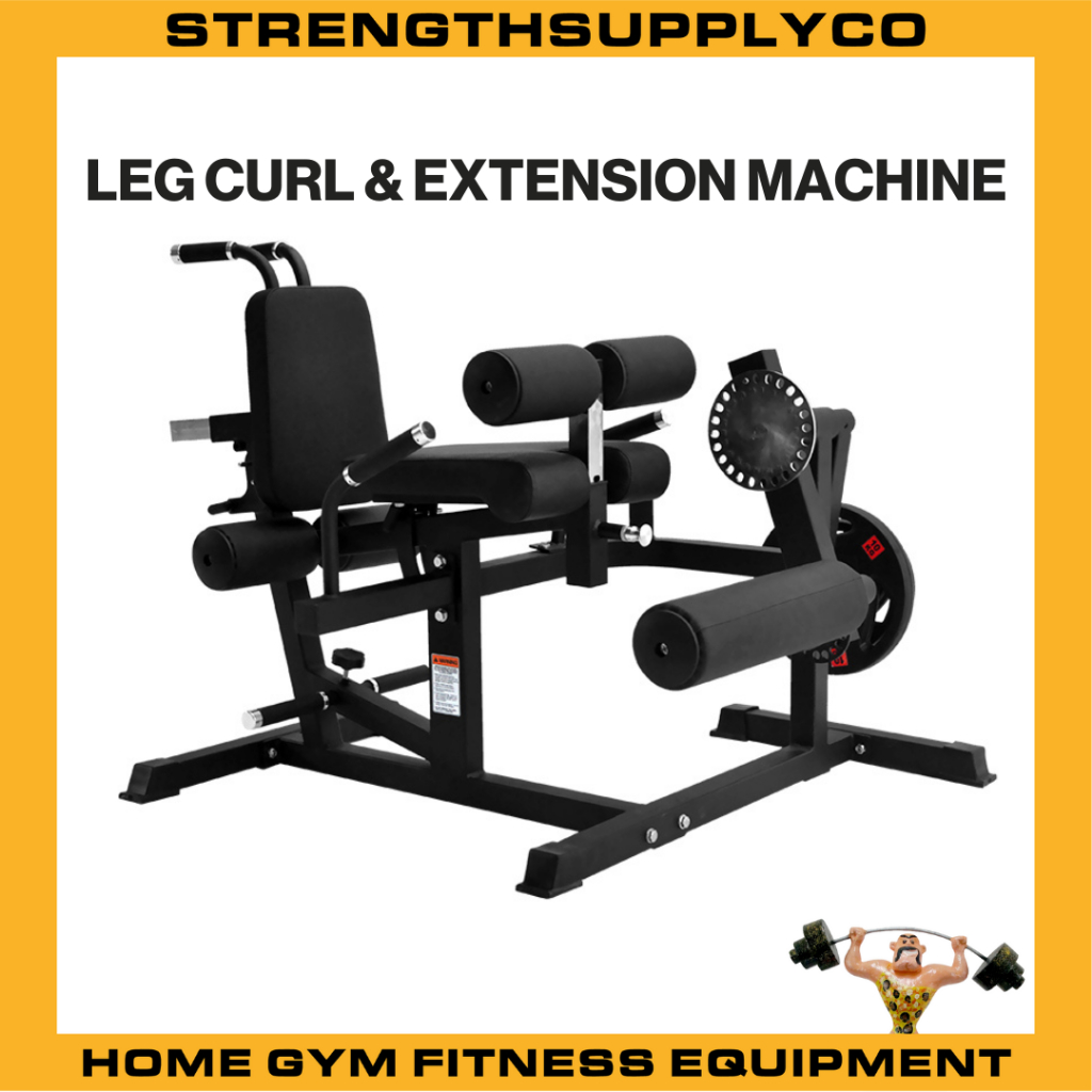 Leg Curl & Extension Machine for Home or Commercial Use | Shopee Malaysia
