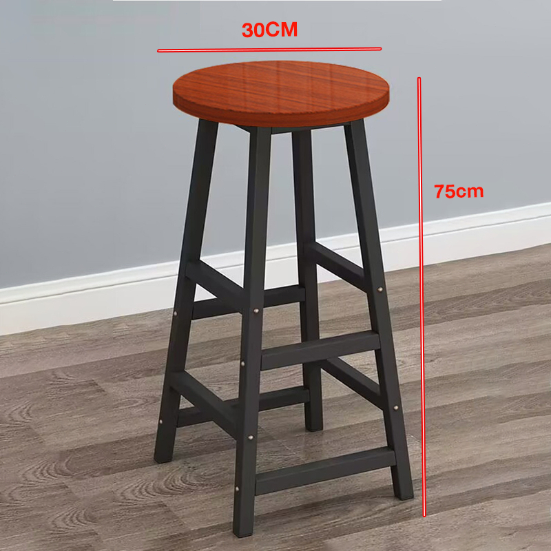 DO H100cm Bar Table Set Long High Table Home Kitchen Balcony Coffee ...