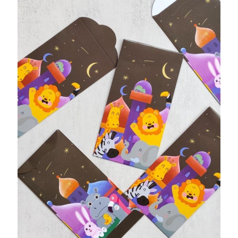 SAMPUL RAYA EXCLUSIVE 2024 | FULL PRINT DEPAN BELAKANG | MUAT NOTE RM50 ...