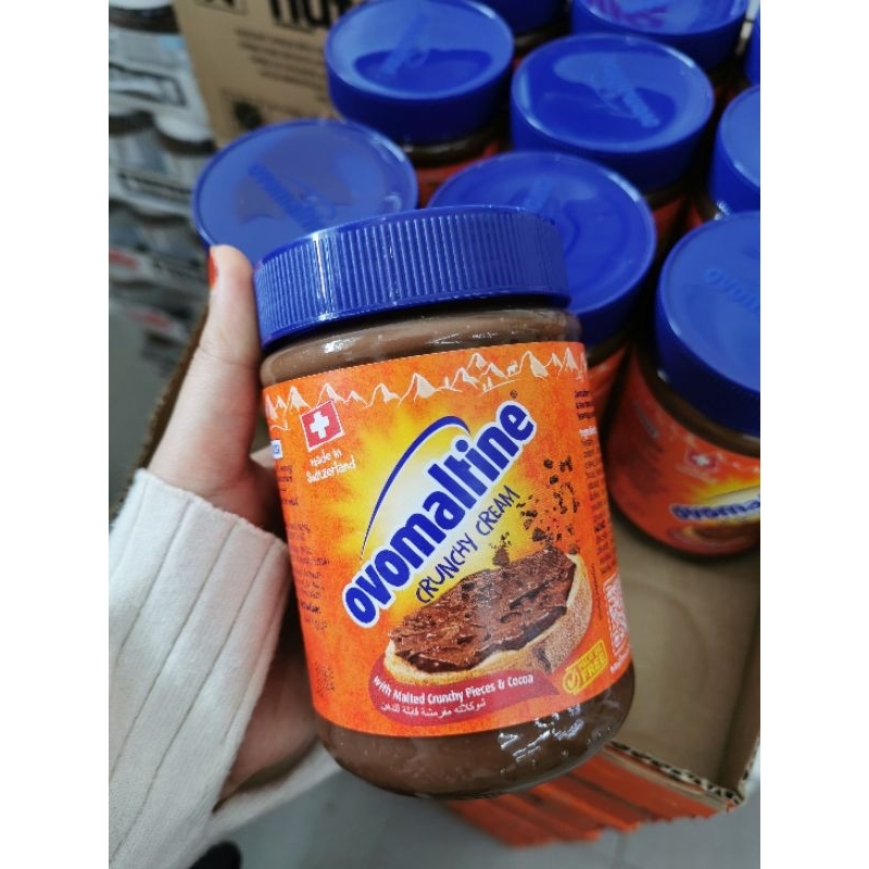 Ovomaltine crunchy cream spread 380g/240g | Shopee Malaysia