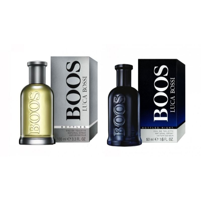 Boos Luca Bossi Perfume For Men 50MI (100% authentic ) | Shopee Malaysia