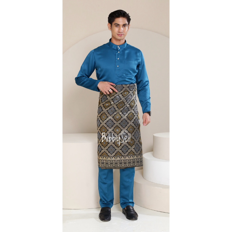 Sampin Tenun Asli Samping Instant Dewasa | Sampin Raya 2024 | Ready ...