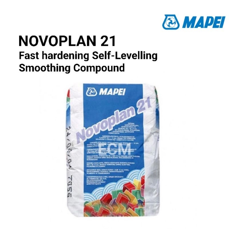 MAPEI NOVOPLAN 21 (25KG) Fast Hardening Self-Levelling Smoothing ...