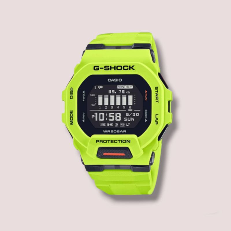CASIO G-SHOCK GBD-200-9DR ORIGINAL NEW HIJAU KERMIT | Shopee Malaysia