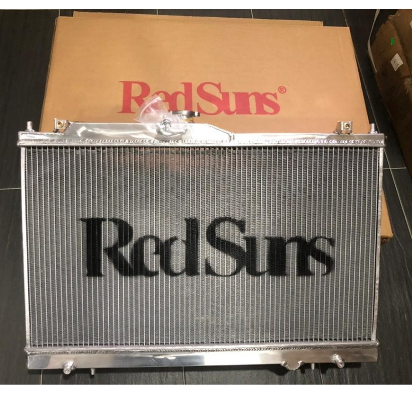 RedSuns Aluminium Radiator Exora Bold Exora Turbo cfe Double Layer 2Row ...