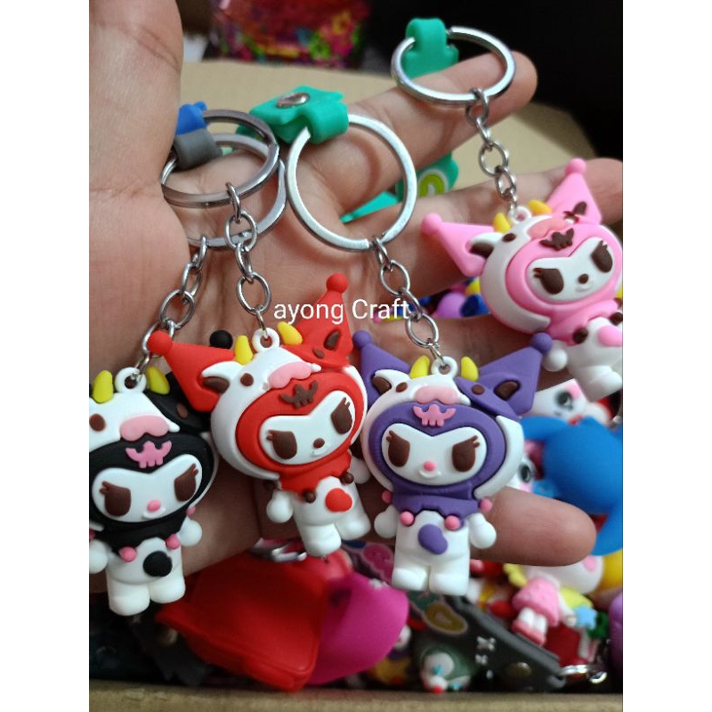 Viral keychain rubber doll | Shopee Malaysia