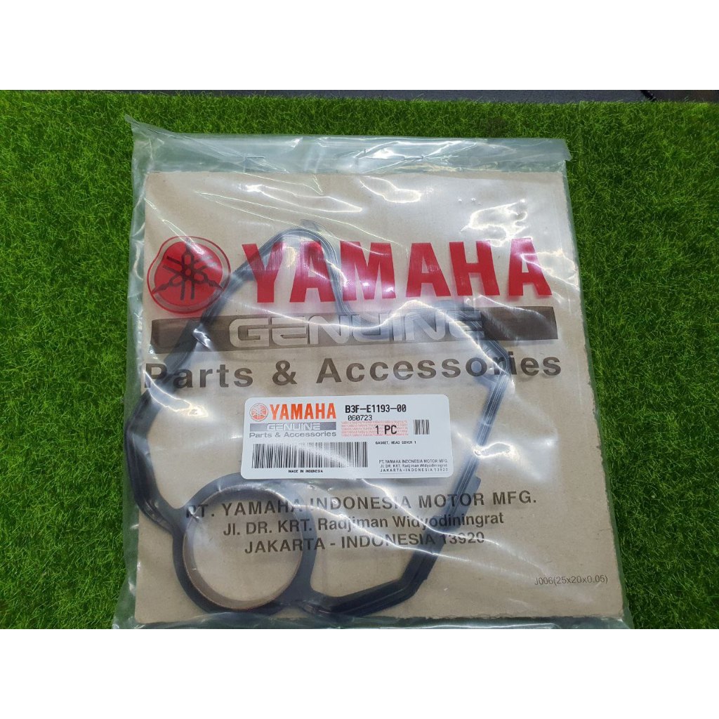YAMAHA (B3F-E1193-00) R15/MT15/R15M HEAD COVER GASKET | Shopee Malaysia