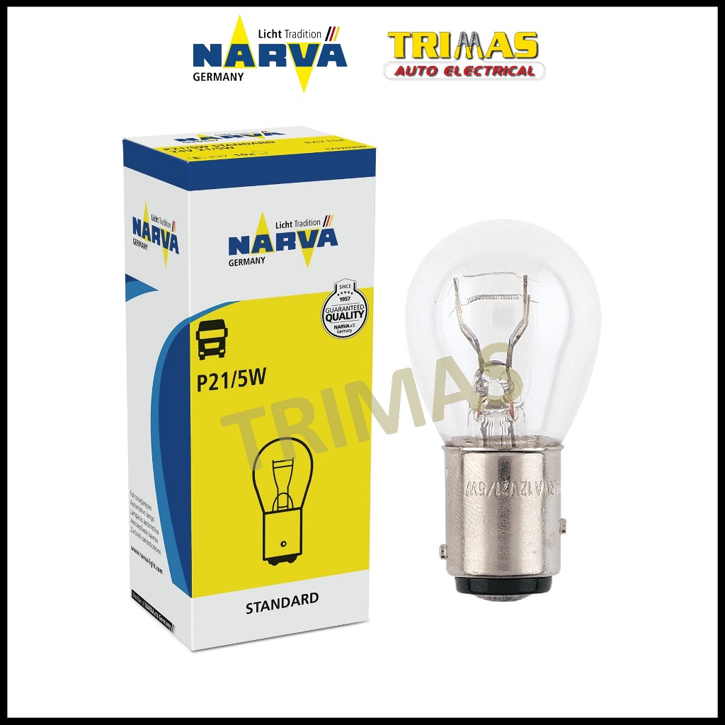 17925 Original Narva 1016 24V Germany BAY15d Brake Bulb (1PC) | Shopee ...