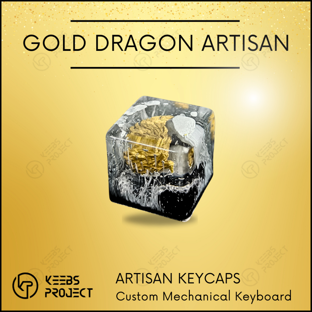[Ready Stock] Gold Dragon Year of the Dragon Series Artisan | Custom ...