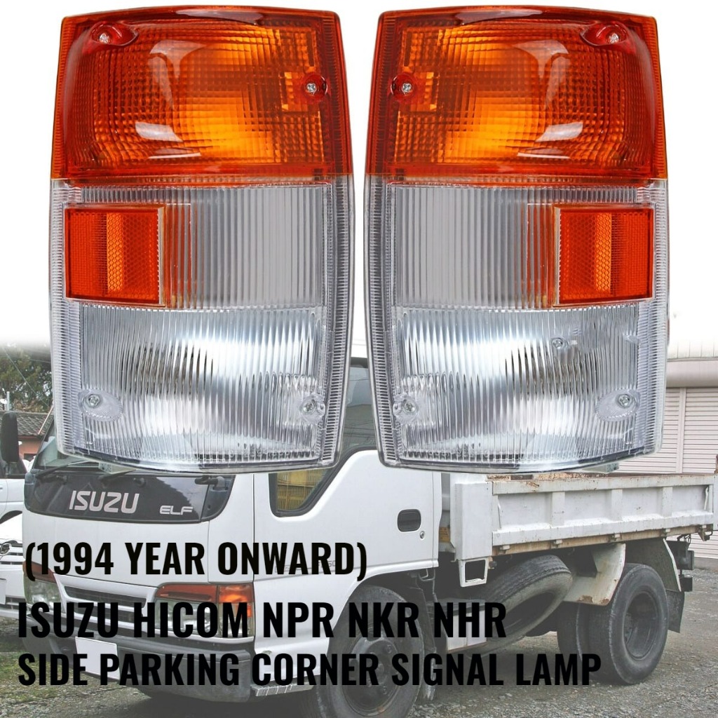 Isuzu Hicom NPR NPR66 NHR NKR Side Parking Corner Angle Signal Lamp ...