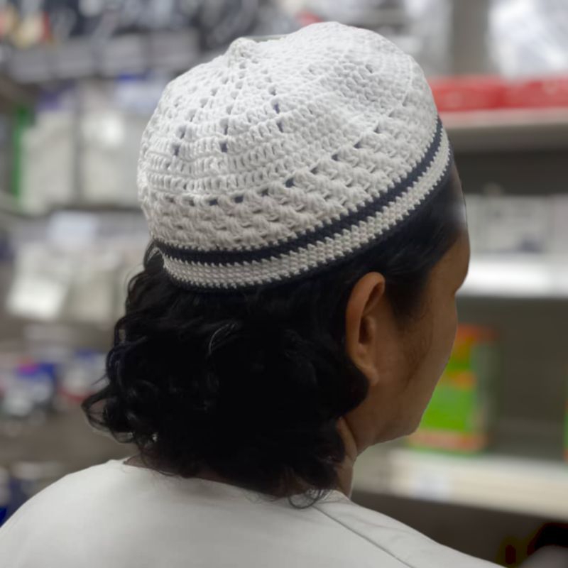 kopiah kait umar dewasa | Shopee Malaysia