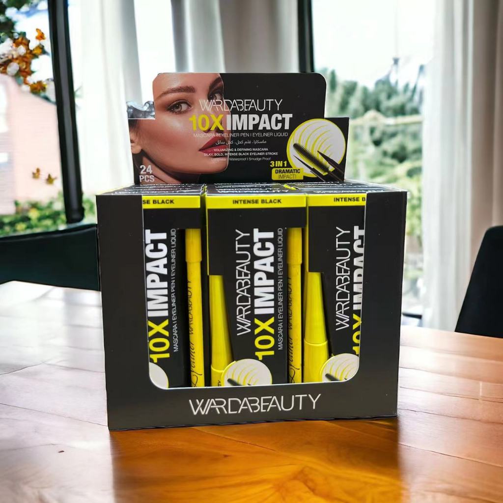 Warda Beauty 10XL Impact 3 in 1 Mascara | Shopee Malaysia