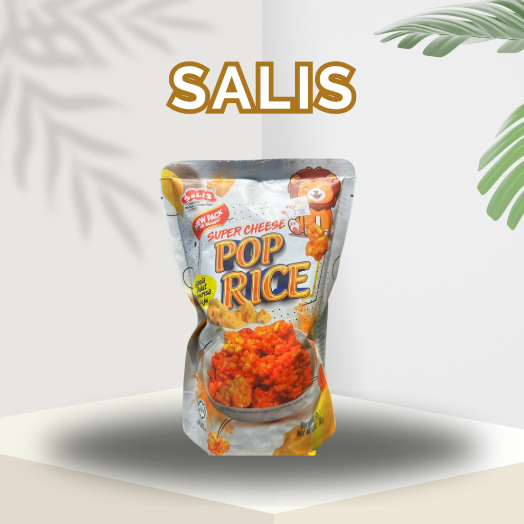 SALIS POP RICE OREGANO CHIPS SALTED EGG POP RICE SUPERING POP RICE ...