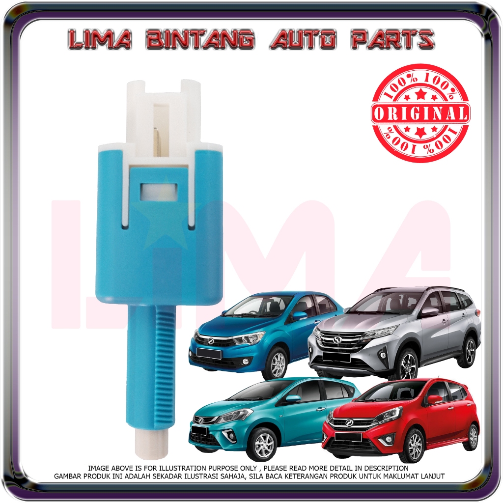 Perodua Axia , Bezza , Aruz , Myvi D20N Brake Switch , Stop Light ...