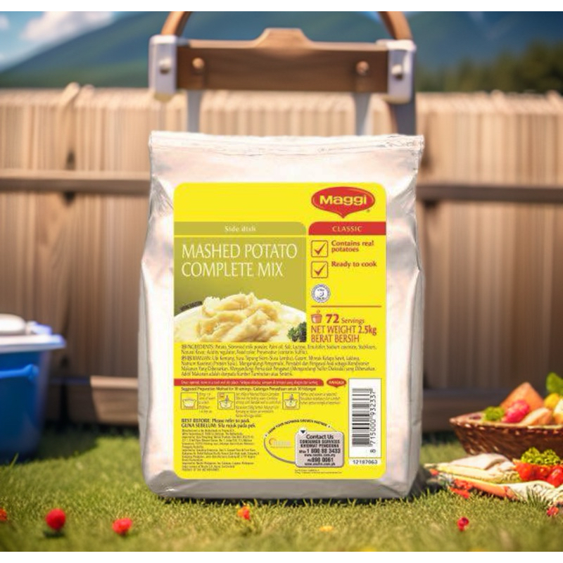 Maggi Mashed Potato Complete Mix 2.5kg | Shopee Malaysia
