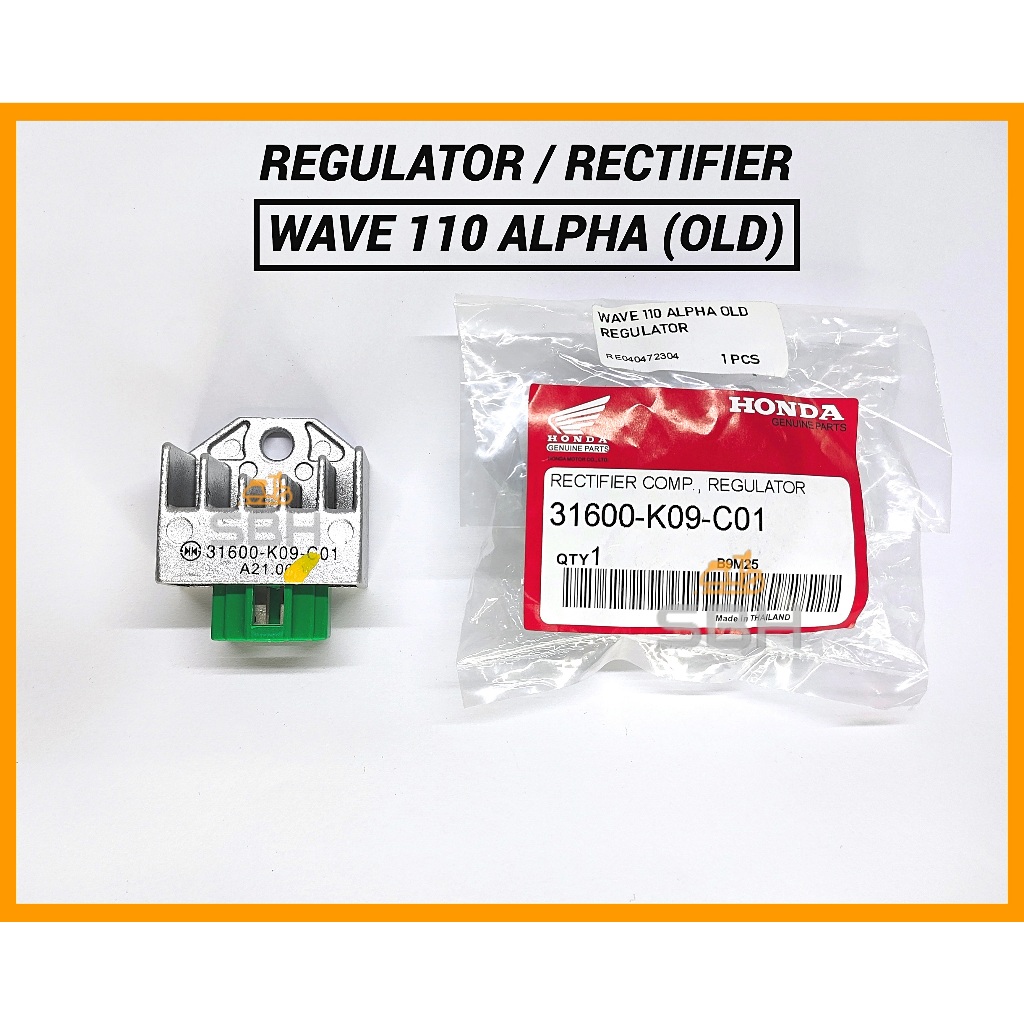 WAVE 110 ALPHA OLD/WAVE 110 CX/WAVE 110 DX RECTIFIER REGULATOR KATAB ... WAVE 110 ALPHA OLD/WAVE 110 CX/WAVE 110 DX RECTIFIER REGULATOR KATAB ...