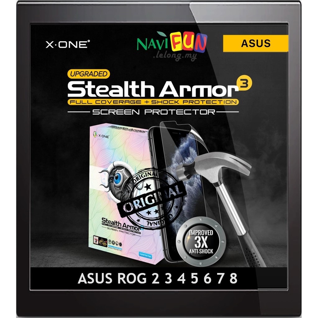 [Asus ROG Phone Ally 2 3 5 6 6D 7 8 9 Pro Ultimate Strix ][Clear ...