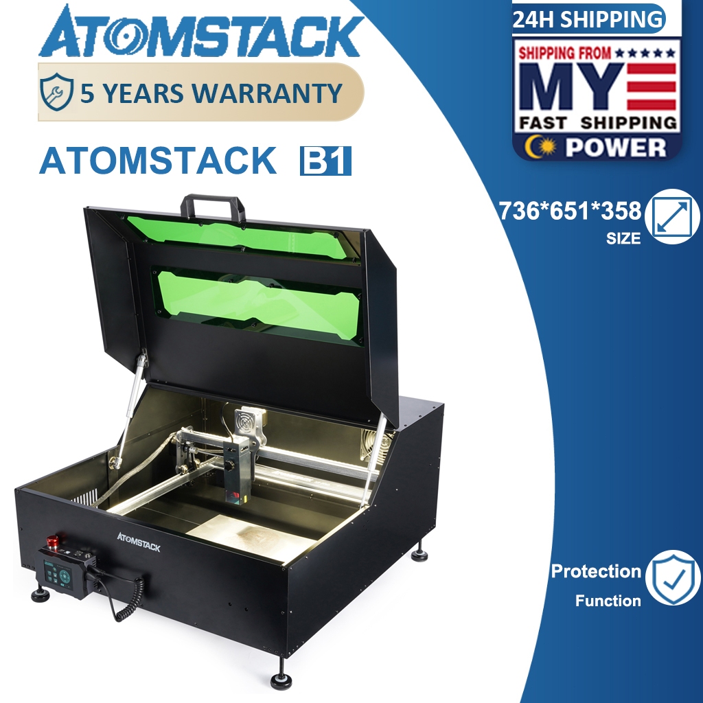 ATOMSTACK B1 Enclosure Safe Dustproof Cover Case for Laser Engraving ...