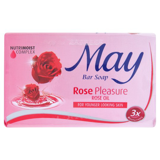 IncludePostageSemenanjung Sabun buku MAY ROSE PLEASURE BAR SOAP 75GX3 ...