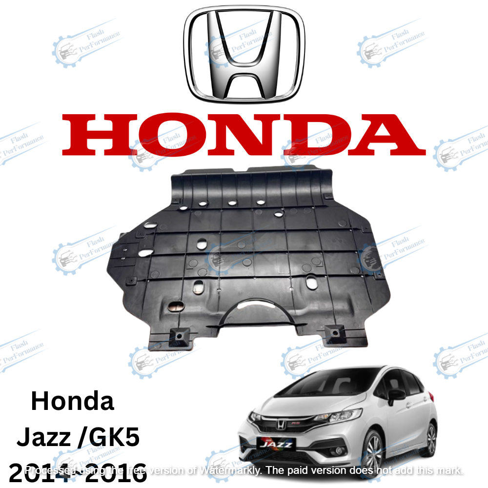 Honda Jazz (GK Fit / GK5 ) Engine Splash Shield Plastic / ENGINE UNDER ...