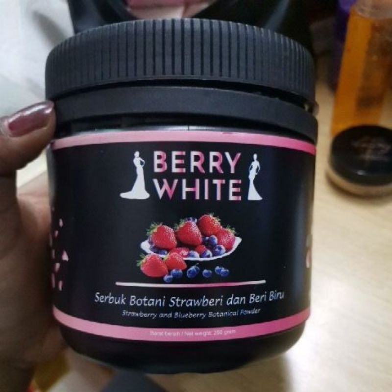 Berry White original hq free shaker | Shopee Malaysia