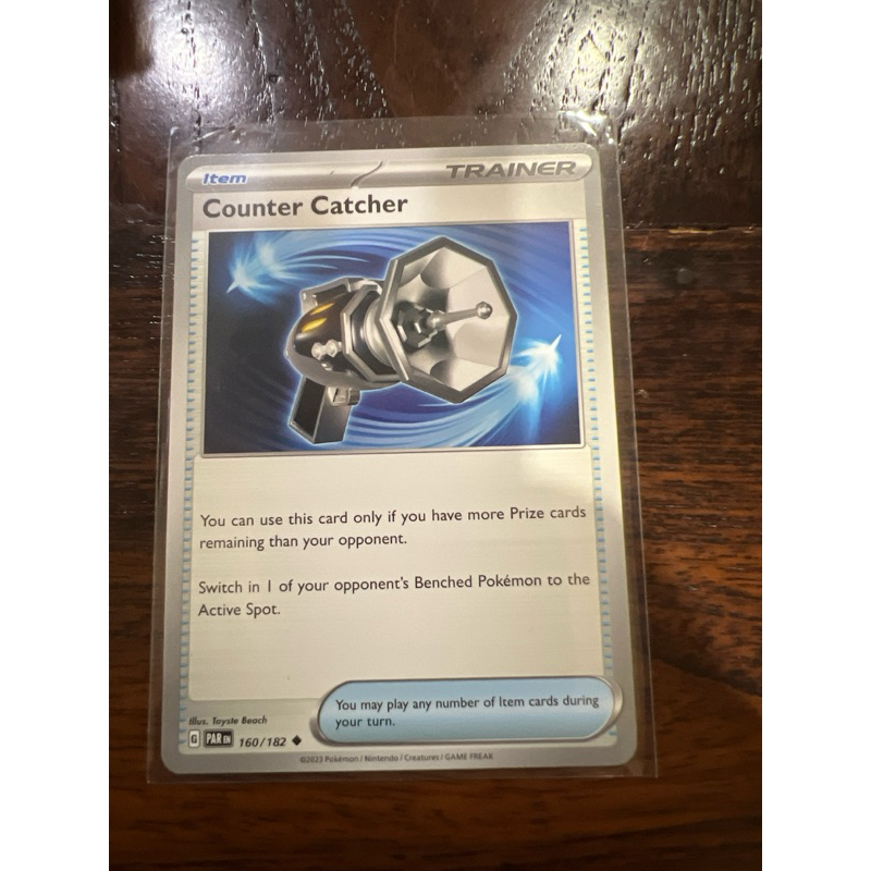 Pokemon Tcg - Counter catcher trainer playable | Shopee Malaysia