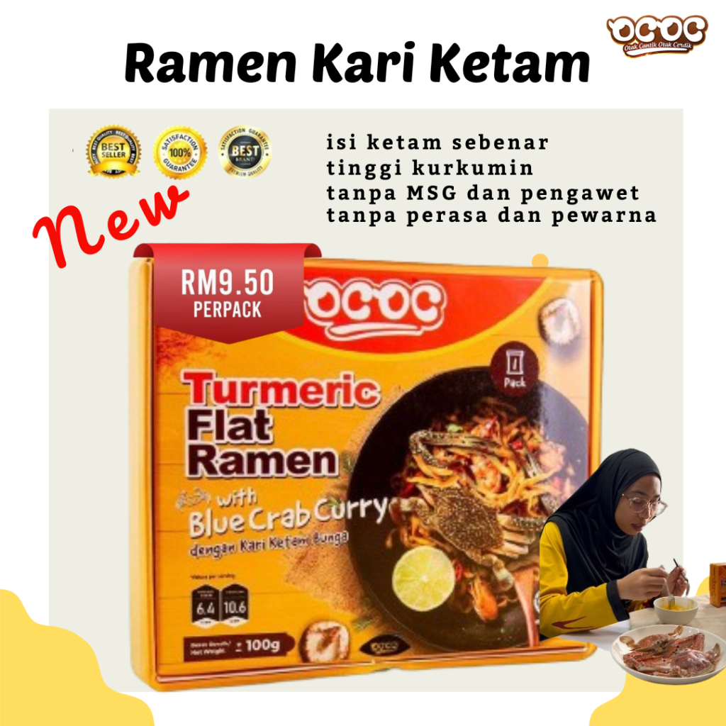 Ramen Kari Ketam OCOC by Dr Rizal | Shopee Malaysia