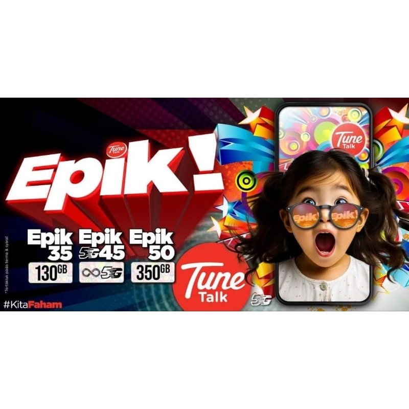 TuneTalk [Clear Stock can register for Jimat or Epik Plan] | Shopee ...