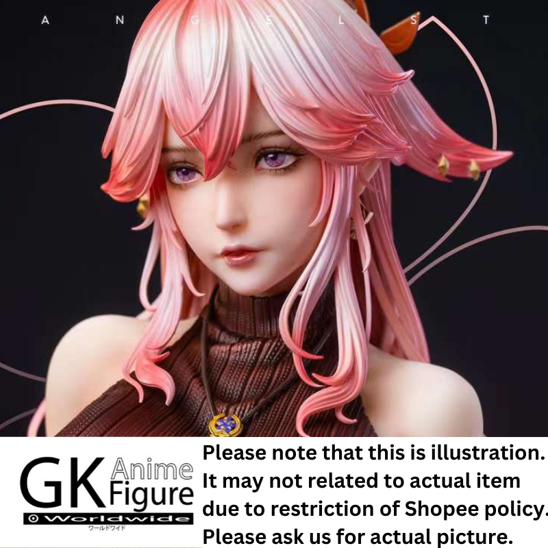 FA Studio - Yae Miko Genshin Impact Resin Statue GK Anime Figure ...