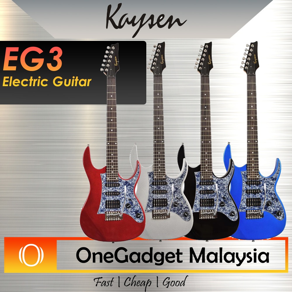 Kaysen K-EG3 ST Series Stratocaster SHS Pickup Electric Guitar (Current ...