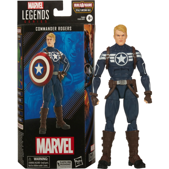 Marvel - Legends Series Commander Roger | Shopee Malaysia
