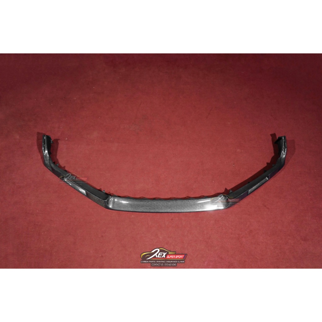 Honda FK8 Type R Front Lip EV Design Real Forged Carbon Fiber | Shopee ...