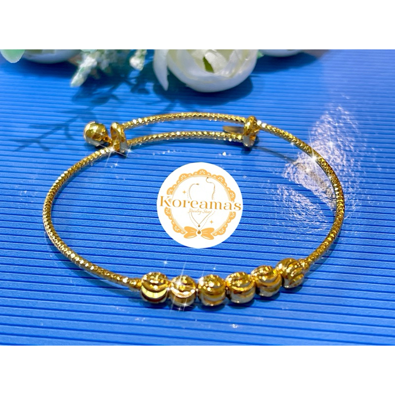 GP gelang tangan exclusive emas bangkok🌸 @Emas Korea 🎁 Terbaru ...
