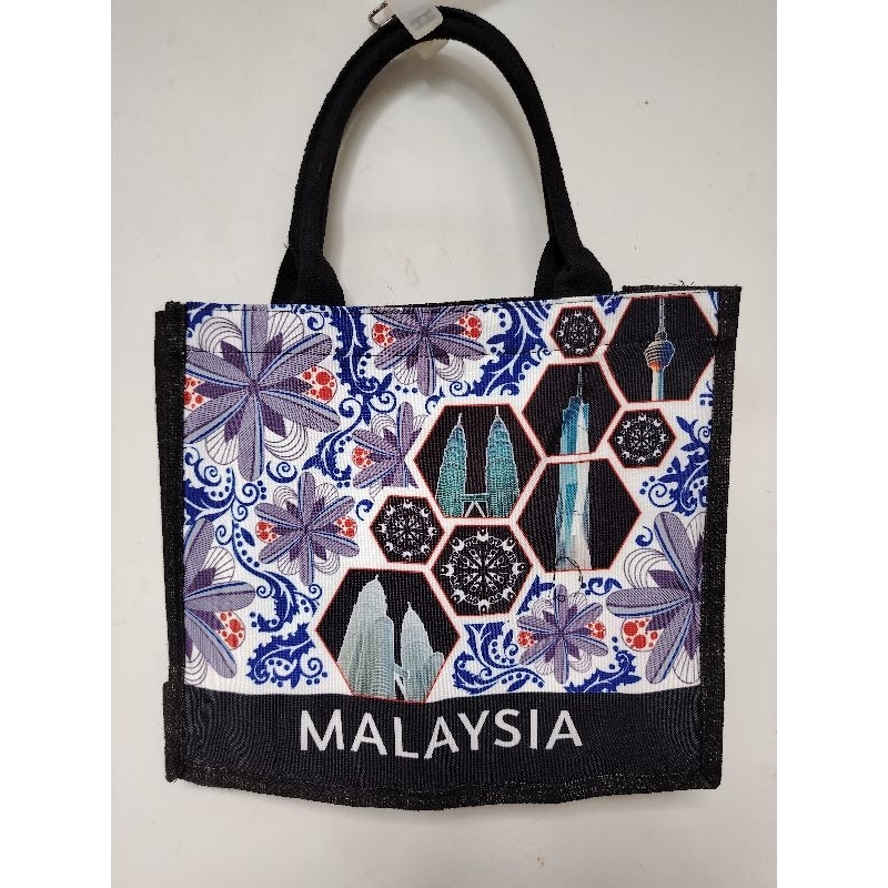 jute bag - tote bag - klcc bag - bag twin tower - canvas bag - tote bag ...