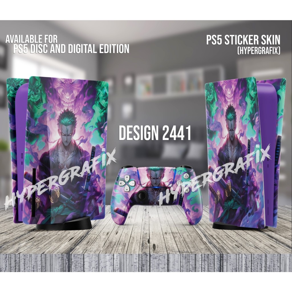 PS5 PLAYSTATION 5 STICKER SKIN DECAL 2441 | Shopee Malaysia