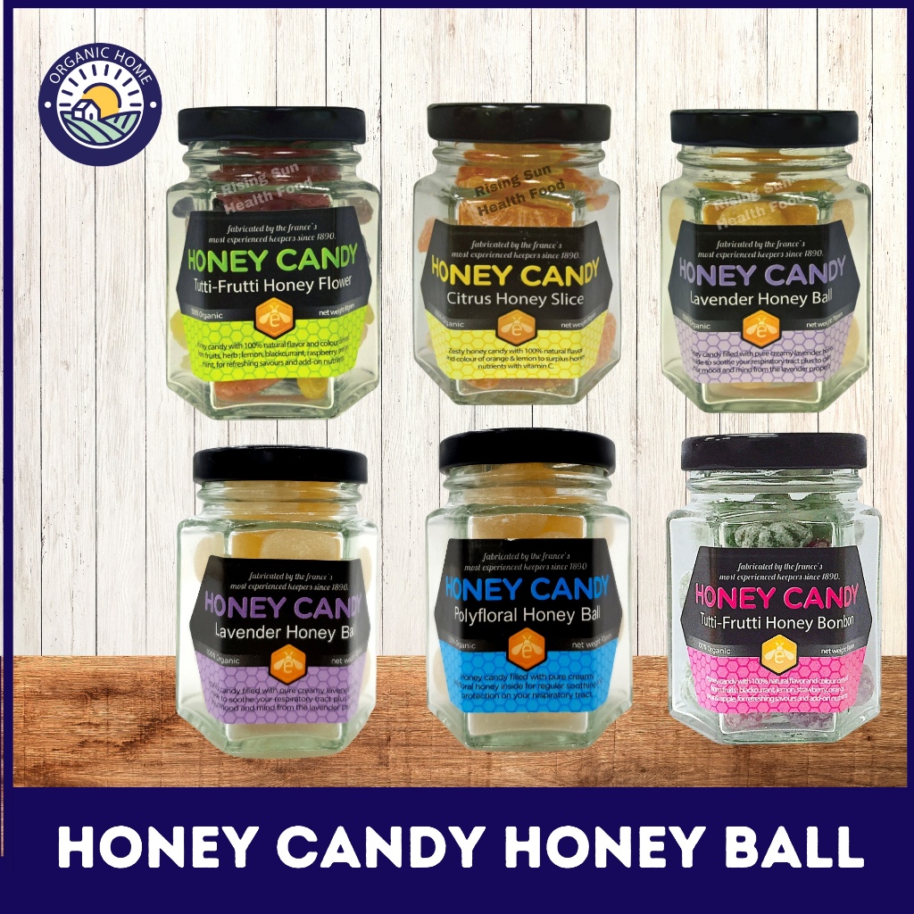 Earth Living Honey Candy (Polyfloral / Lavender /Pine Sap/ Citrus ...
