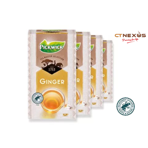 Pickwick TMS - Ginger (25Sachet/Box) ( Expiry : 30th June 2025) | Shopee Malaysia