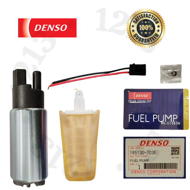 DENSO FUEL PUMP PROTON WIRA SATRIA PERDANA PUTRA KELISA KENARI VIVA ...