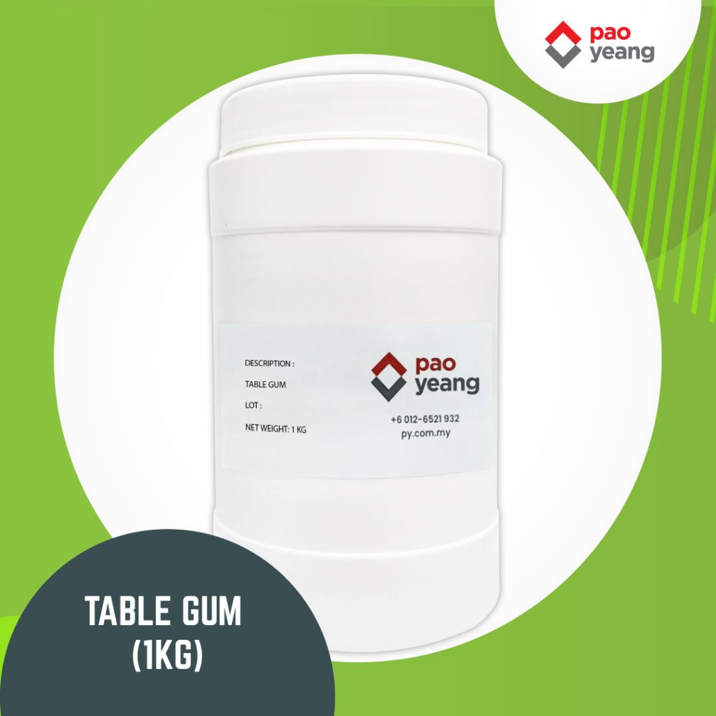 PAO YEANG Table Gum For Silkscreen (1KG) | Shopee Malaysia