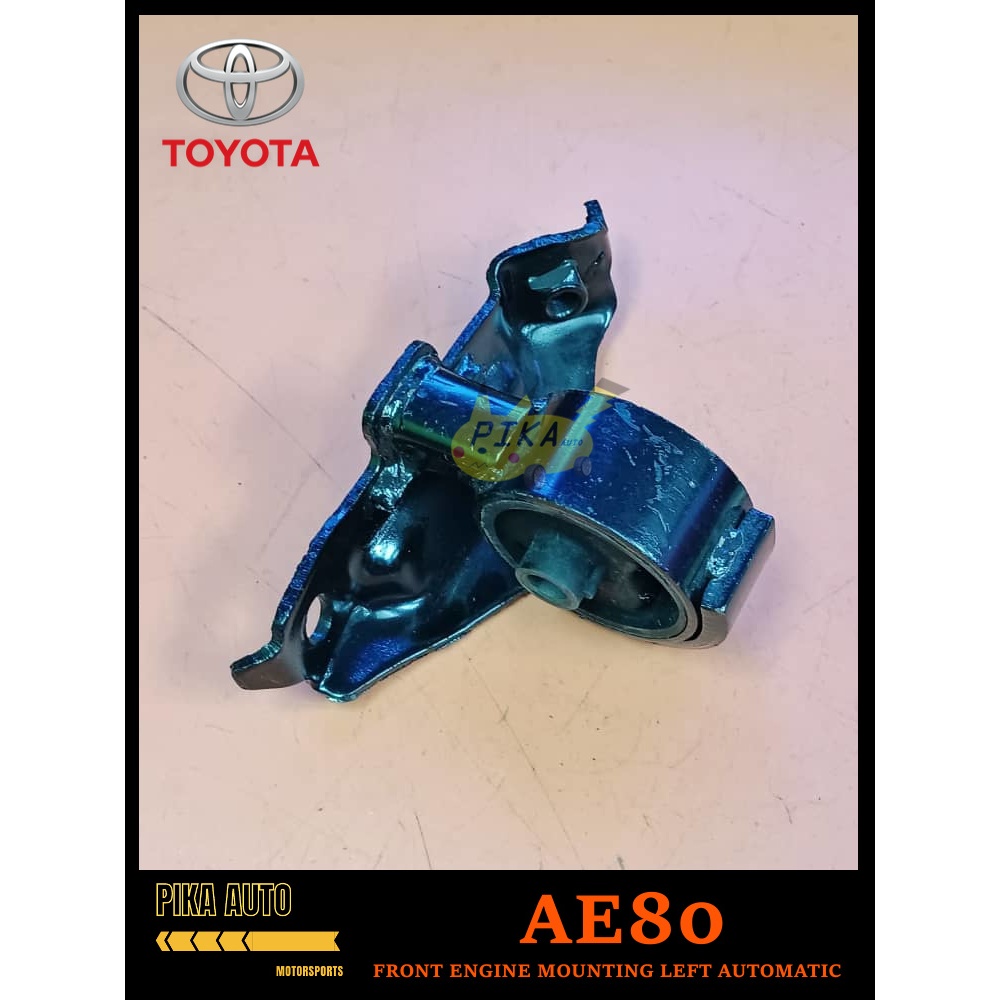 TOYOTA AE80 FRONT ENGINE MOUNTING LEFT AUTOMATIC 12372-15051 | Shopee ...