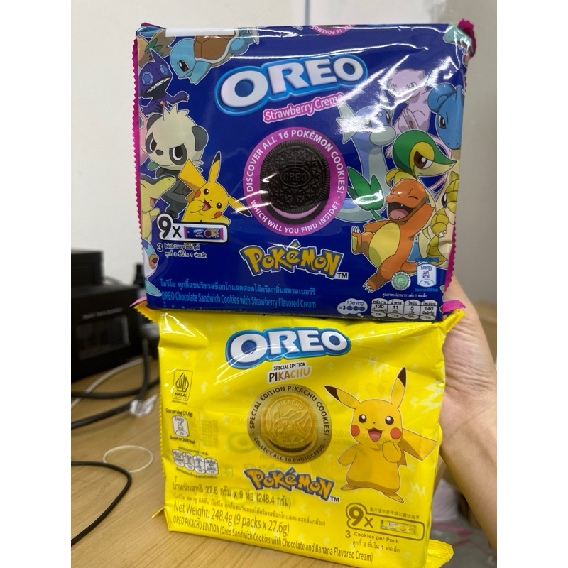 [FS] OREO POKEMON (9X27.6G) 248G | Shopee Malaysia