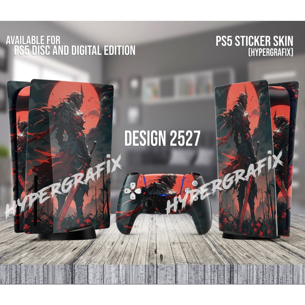 PS5 PLAYSTATION 5 STICKER SKIN DECAL 2527 | Shopee Malaysia