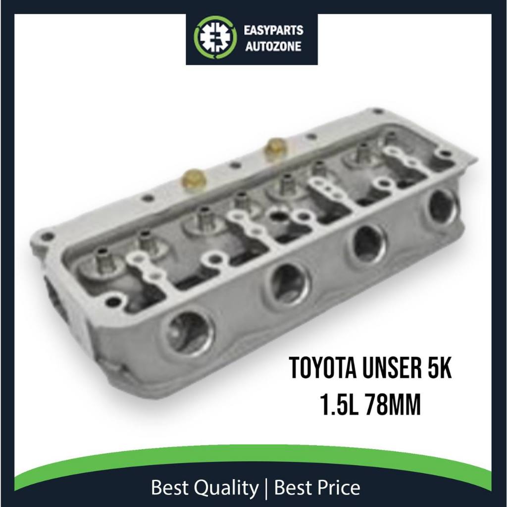 Autozone-AD New Toyota Unser 5K 1.5L 83mm Engine Cylinder Head Kosong ...